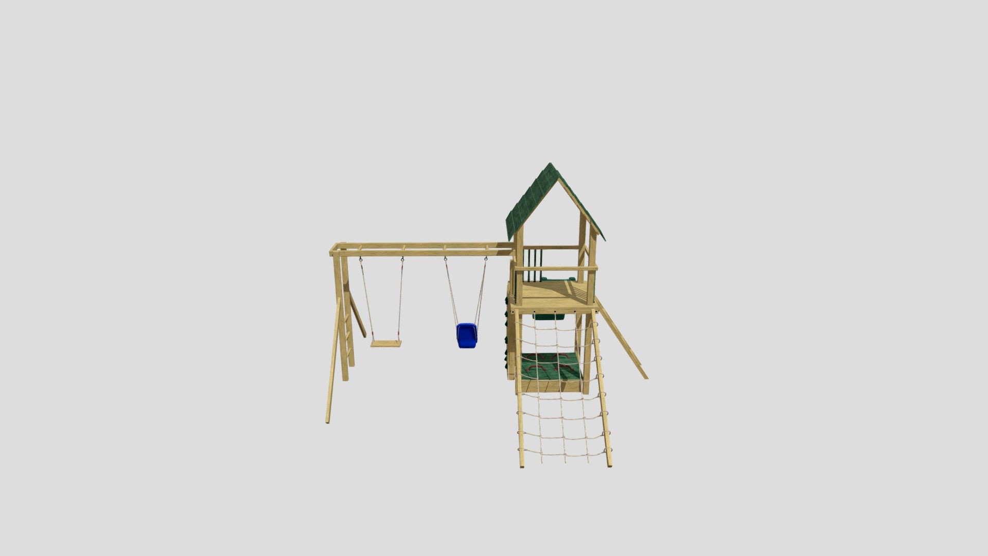playground equipment 31 AM244 Archmodel 3d