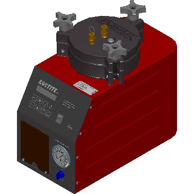 Dual Channel Integrated Dispense Systems 3d model
