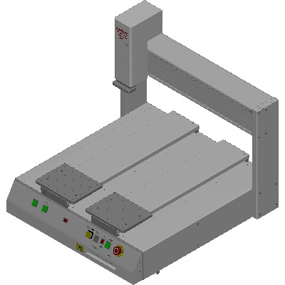 D-Series Benchtop Robots 3d model
