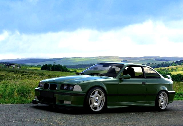 BMW M3 E36 3D Model