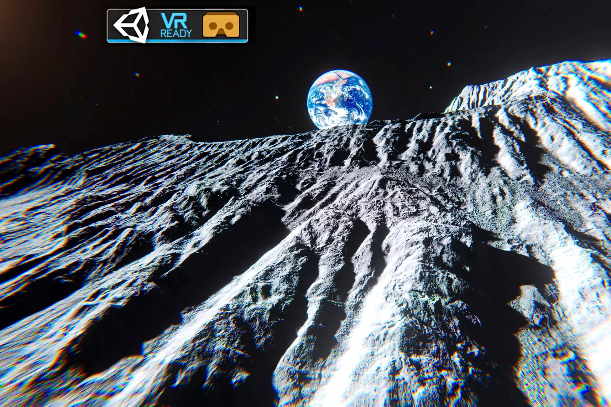 Moon Environment Pack 3d model