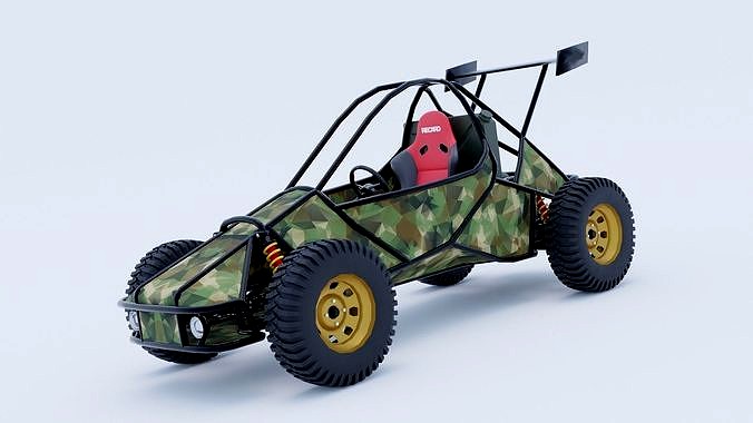 4x4 Off-road Buggy 3d model
