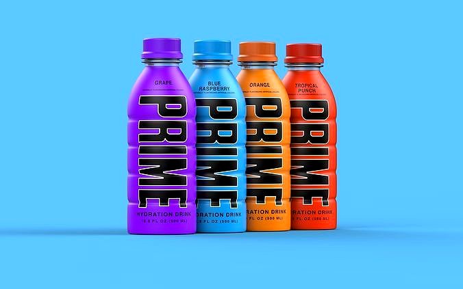 Drink Prime 3d model