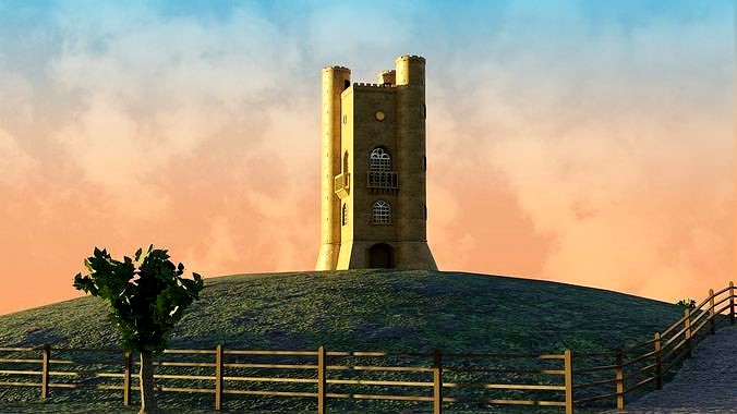 Broadway Tower Worcestershire 3d model