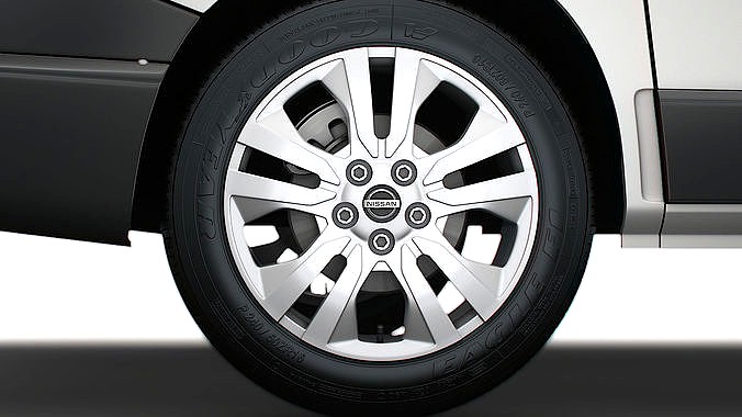 Nissan NV 300 Van 2021 wheel 3d model