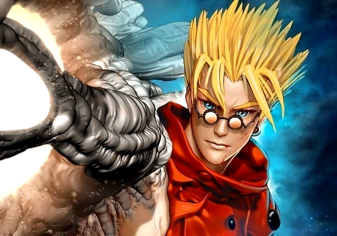 Vash Stampede - Trigun | 3D model