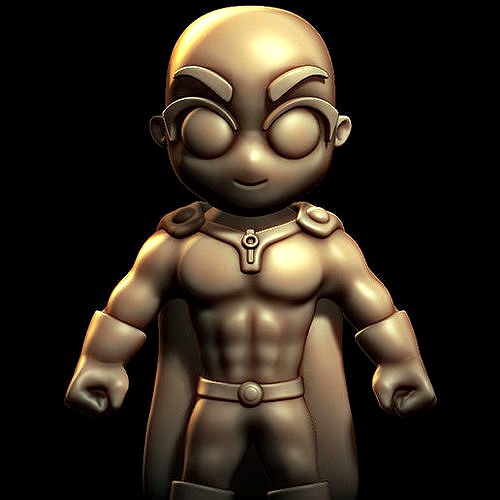 Saitama One Punch Man | 3D model