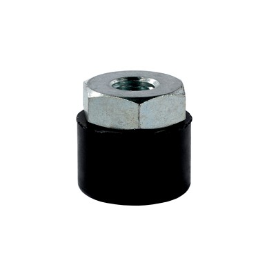 Neoprene cup with threaded bush 3d model