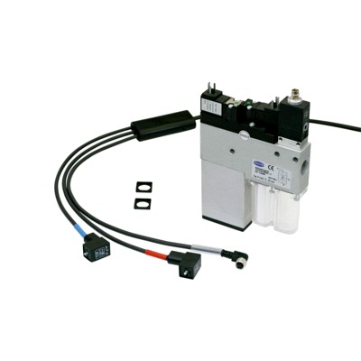 Compact Ejectors SCP / SMP 3d model