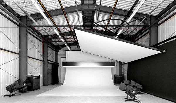 Photostudio 3D Model