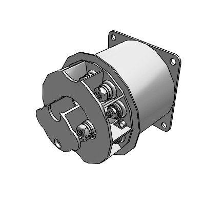 AC Contactors 3d model