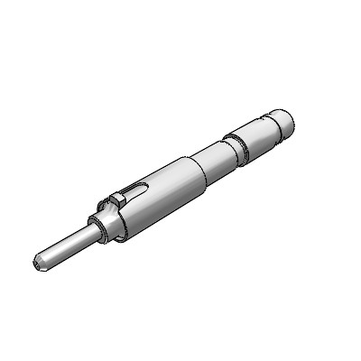 Arinc Optical Termini 3d model