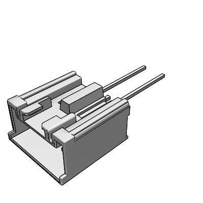 Wire-to-Board Headers & Receptacles 3d model