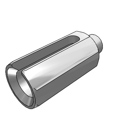 PCB Connector Keying 3d model