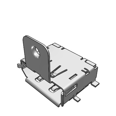 DisplayPort Connectors 3d model
