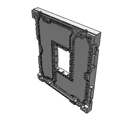 LGA Sockets 3d model