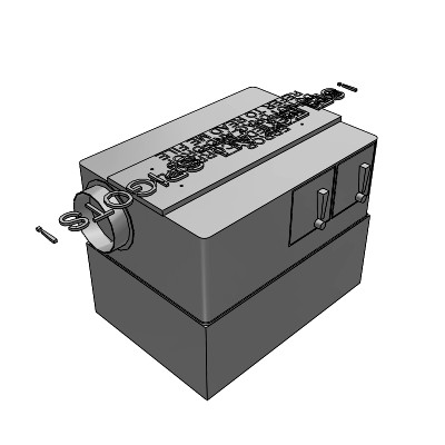 MEVAC_Revit2015Family 3d model