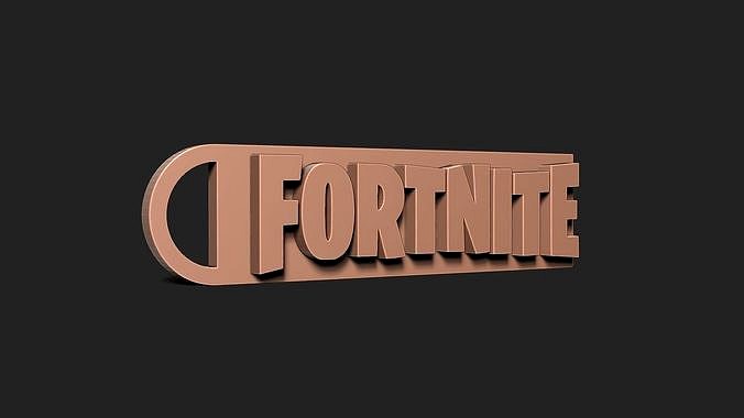 FORTNITE Logo | 3D model