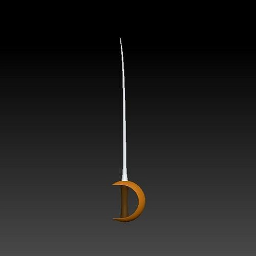 SMALL SWORD ADVENTURE TIME | 3D model