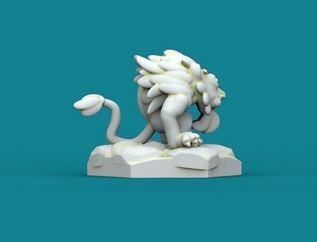 Leo The Lion | 3D model