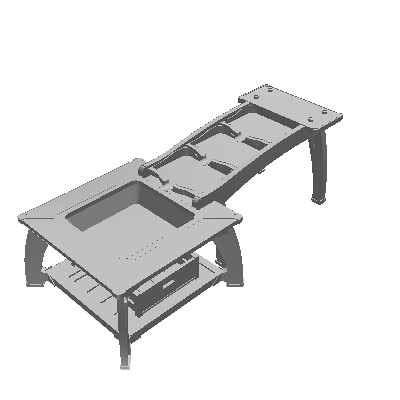 Outlast Cascade 3d model