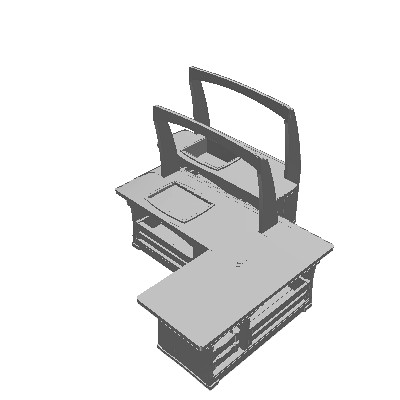 Outlast Mud Kitchenette 3d model