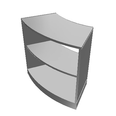 Montessori Sweep shelf 3d model