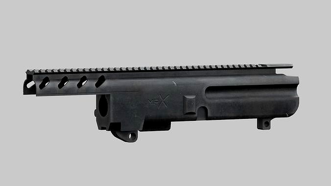 SIG MPX GEN 1 Upper Reciever 3d model