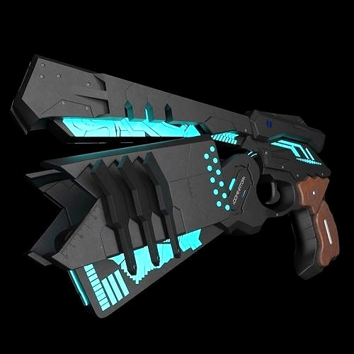 Dominator 3d model
