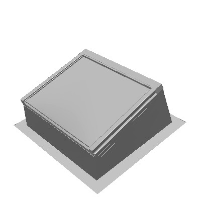 TSRW_UPSTAND ROOF WINDOW 3d model