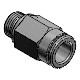 Quick coupling (refueling side) 3d model