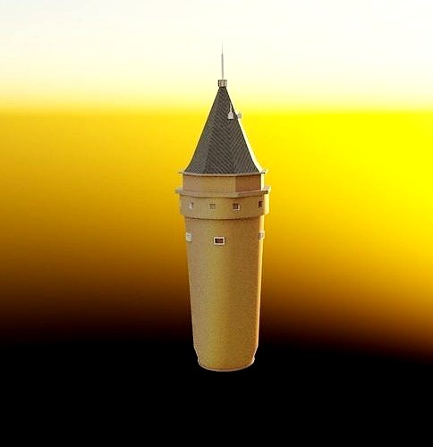 Main Tower 3d model