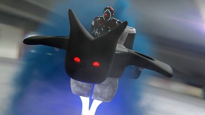Dragon jet 3d model