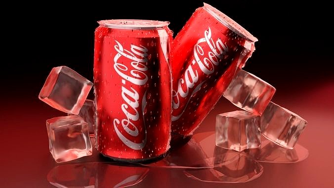 3D Coca Cola Model