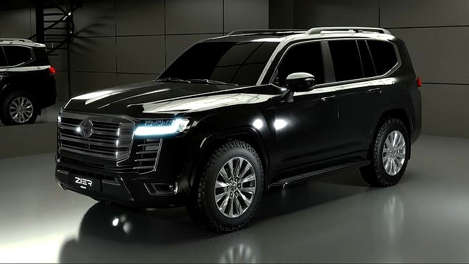 Toyota LC300 2022 3d model