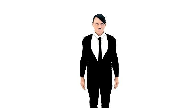 Adolf Hitler 3d model