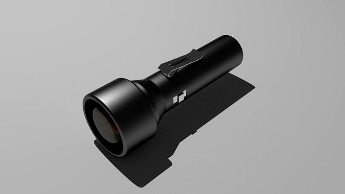 Flashlight 3d model