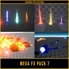 Mega Vfx Pack 7 3d model