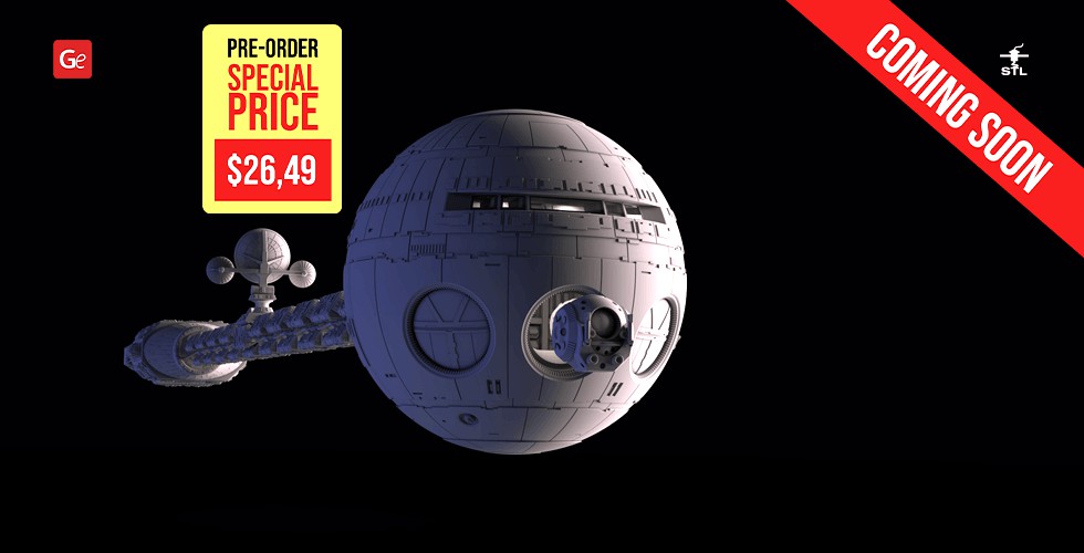 Discovery One 3D Printing Model