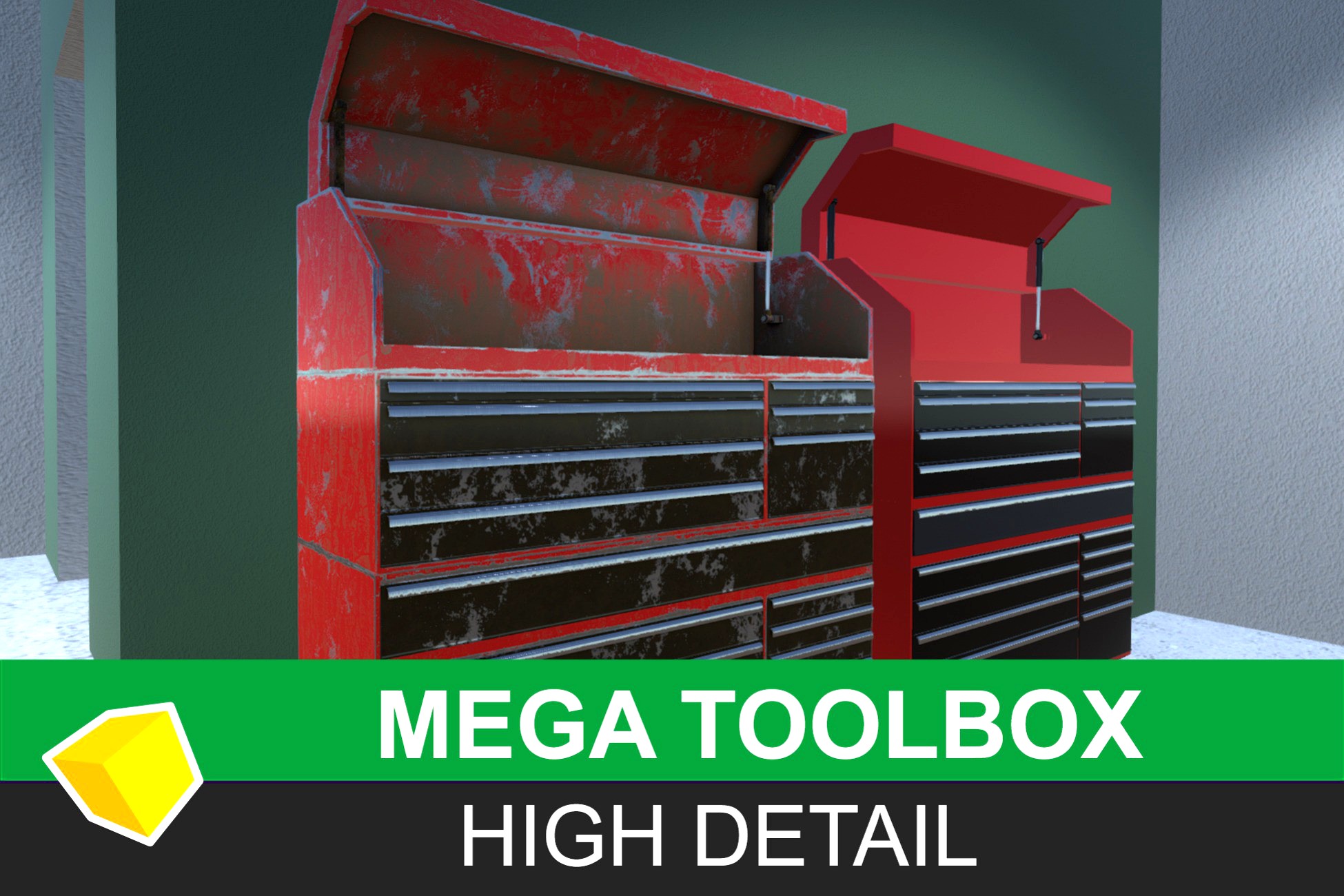 TDG Mega Toolbox 3d model