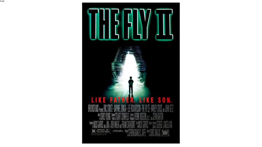 The Fly II Poster 3d model