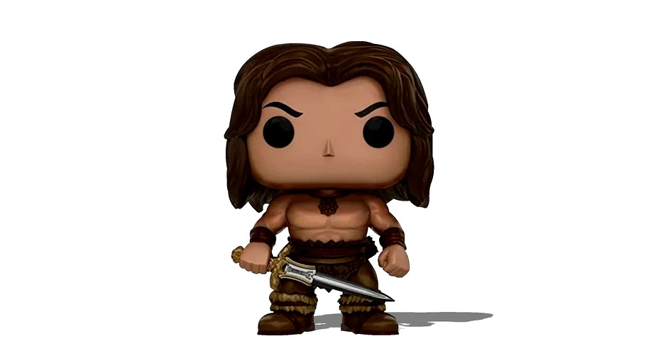 Funko POP Conan The Barbarian 3d model