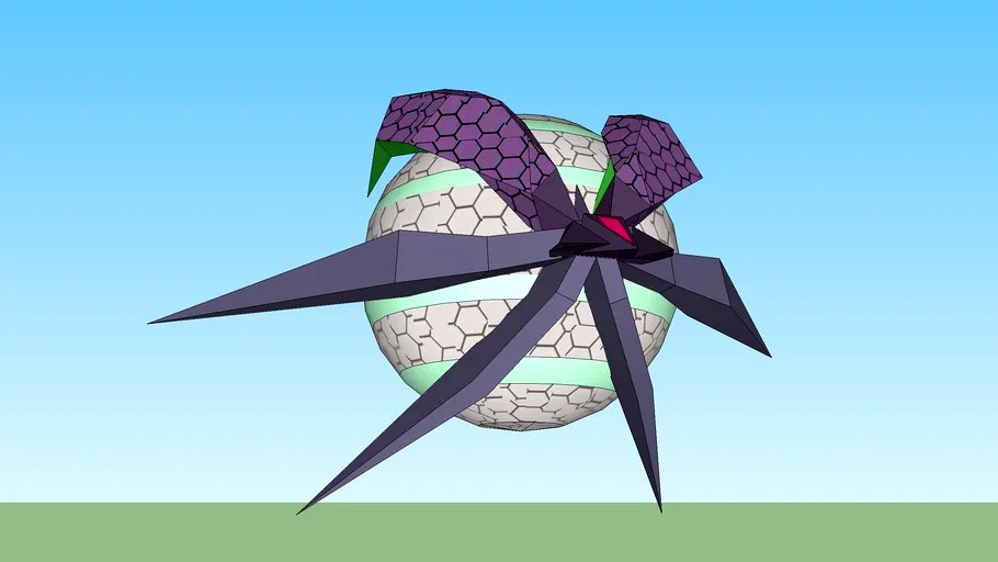 Aparoid Warship 3d model