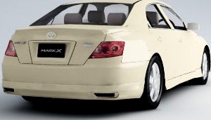 Toyota MarkX 3D Model