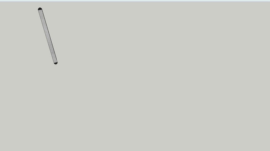 Pop-top ladder 3d model