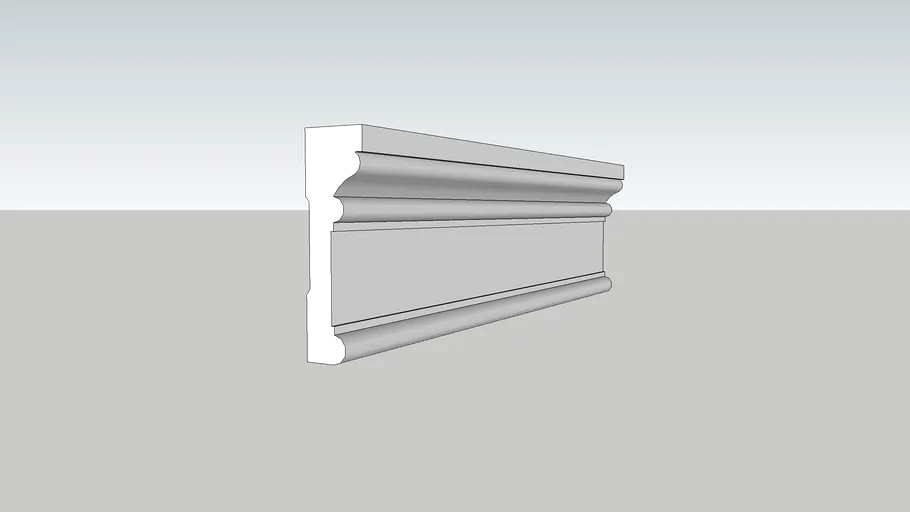 CertainTeed RB3 Casing 3d model