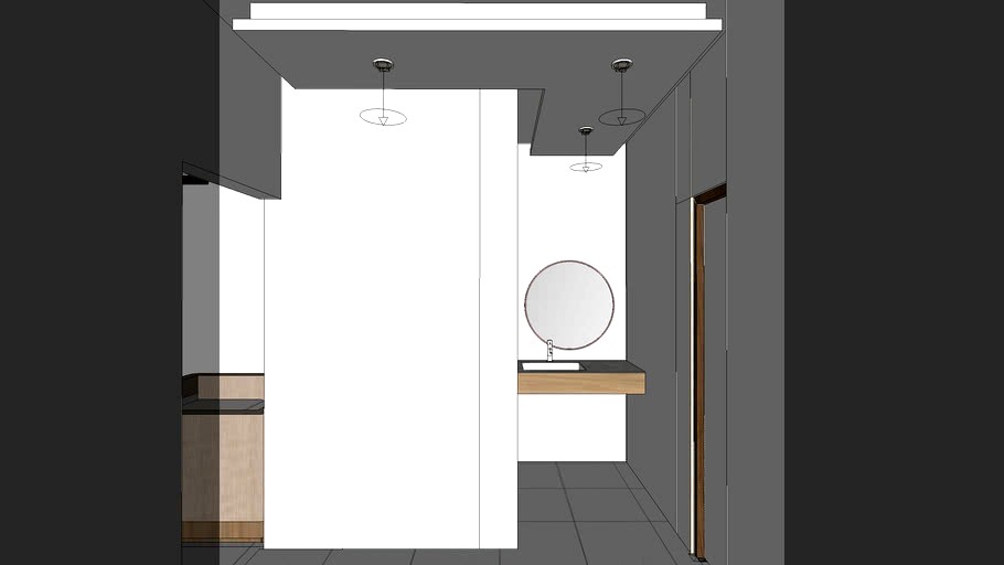 FALSE CEILING 3d model