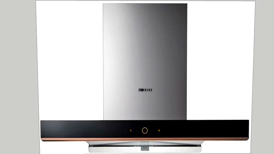 Cooker hood 3d model