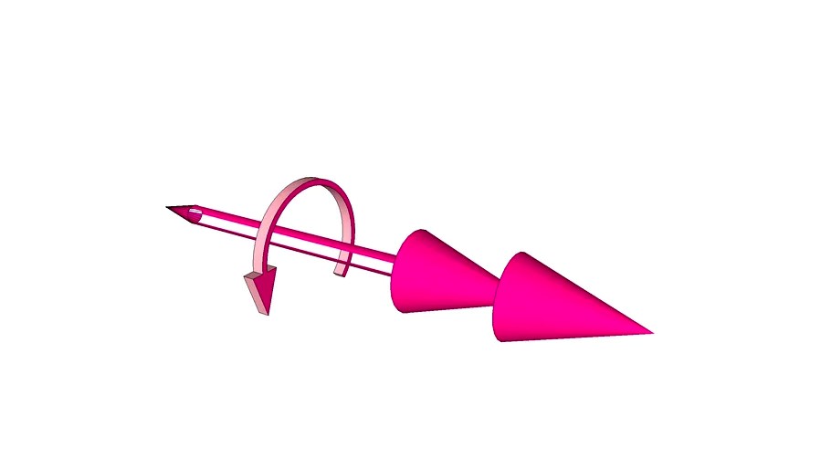 Components - Torque Symbol 3d model