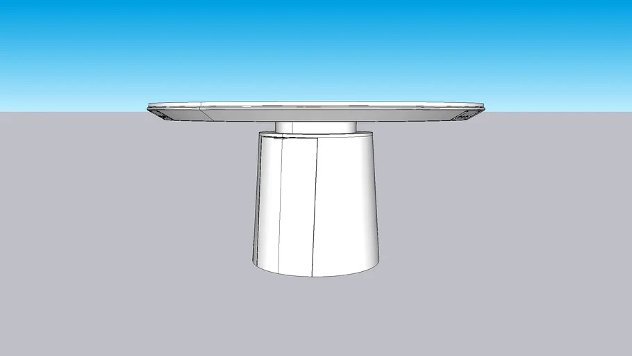 HALCON Halo Round Table 3d model